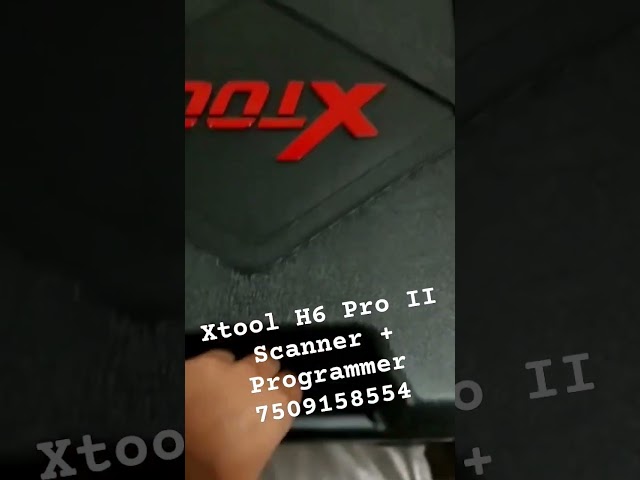 Key Programmer - Xtool Pad 2 Key Programmer Indian Version Importer ...