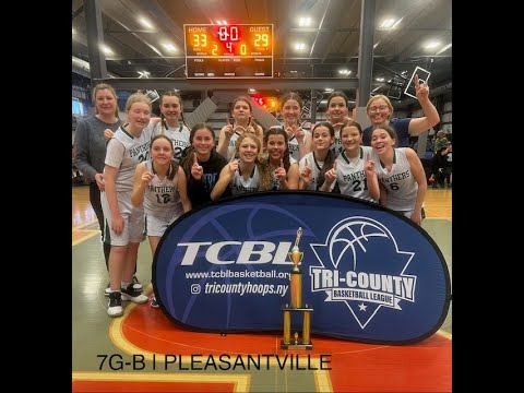 WELCOME TO THE TRI-COUNTY BASKETBALL LEAGUE!