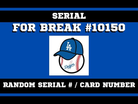 SERIAL # FOR Break #10150 8 Box 2024 Topps Inception Baseball PYT Case #8