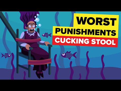 Cucking Stool - Worst Punishments in the History of Mankind