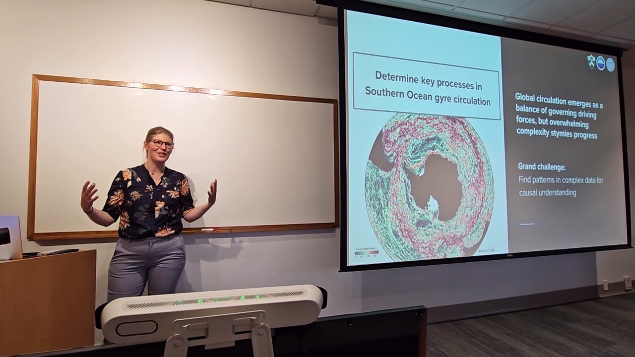 Maike Sonnewald, Princeton: Machine Learning