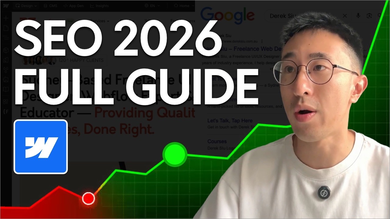 The Only 5 Webflow SEO Tips You Need in 2026