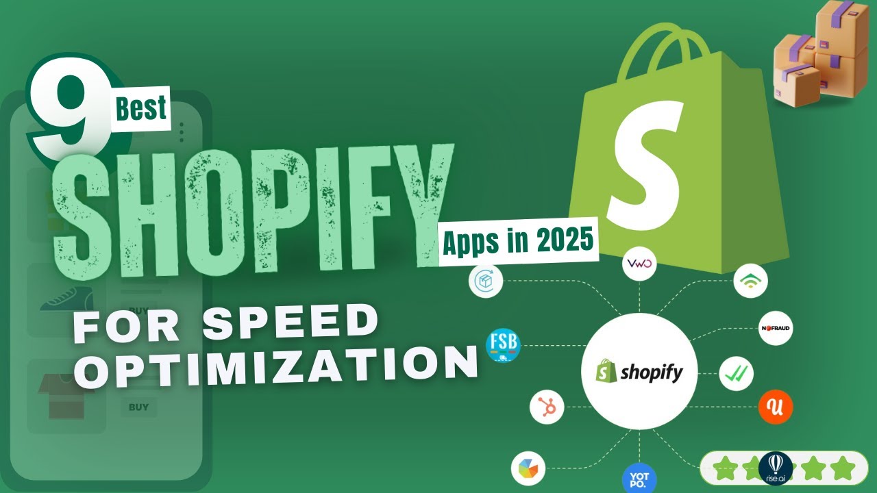 9 Best Shopify Apps for Speed Optimization