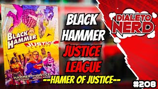 BLACK HAMMER/JUSTICE LEAGUE |Review????????????