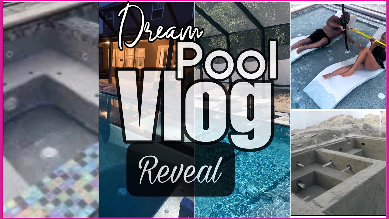 Pool Vlog: Part 3 Our Incredible Paradise Pool Building Process & Reveal