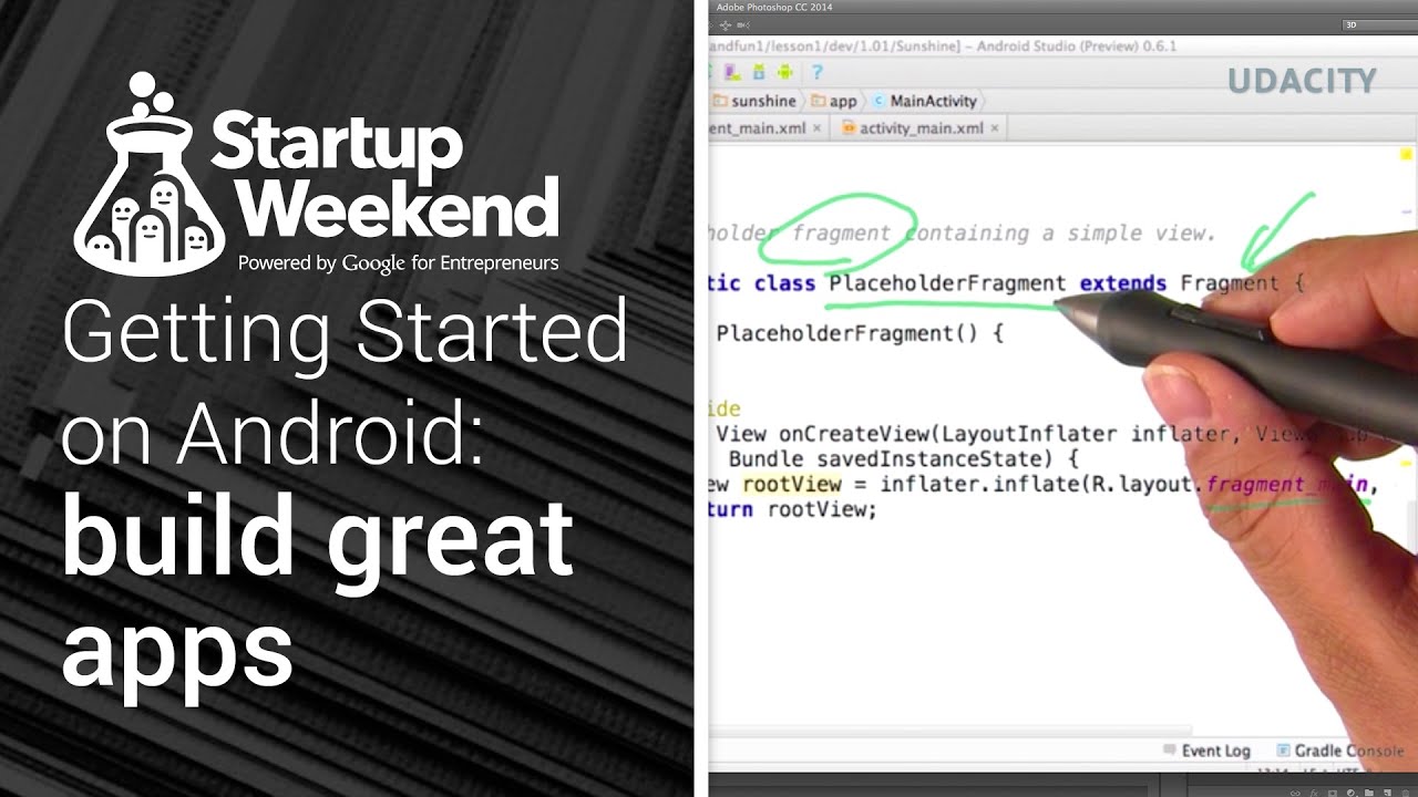 Getting started with Android: A crash-course in developing for Android