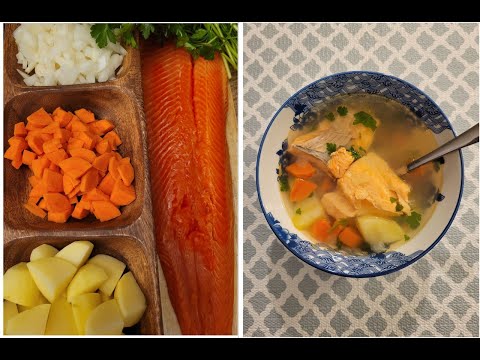 How to Make Russian Red Trout Soup (Ukha)