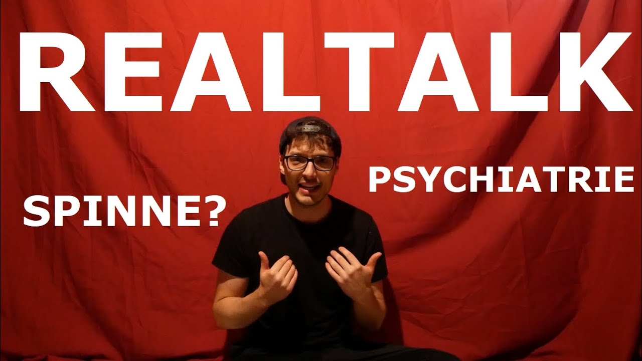 ICH BIN EINE SPINNE REALTALK | derlurks