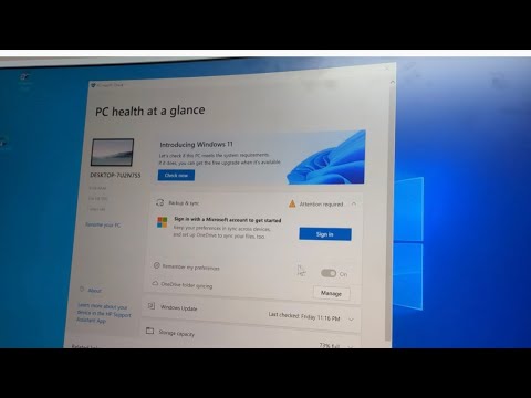 Pc health check windows 10, how to use pc health check for windows 10