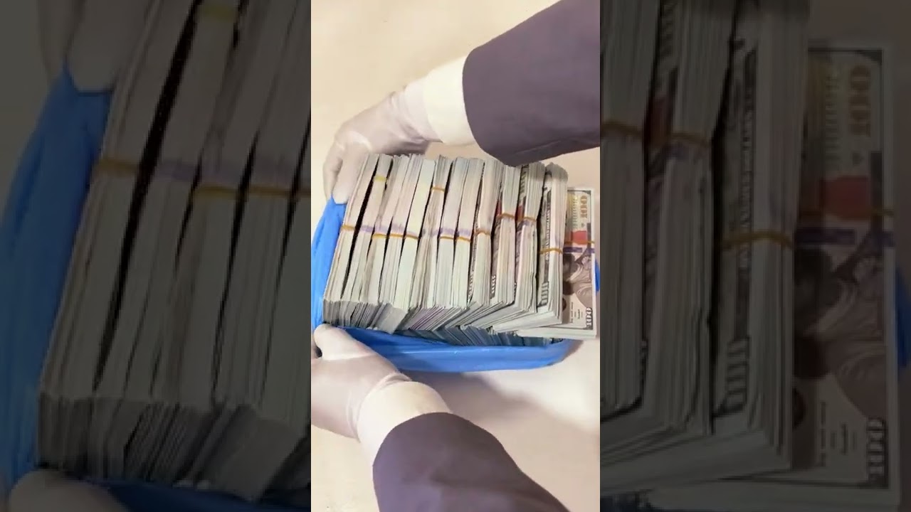 $300,000 US Dollars, Cash Money