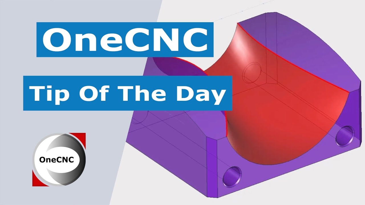 OneCNC Flow Toolpath - Tip 252