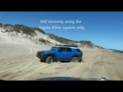Toyota FJ Cruisers: Built for Sand, Beaches, and Dunes