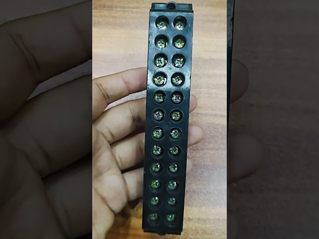 Terminal Strip - 12 Way 30 Amp Bakelite Terminal Strip Manufacturer ...