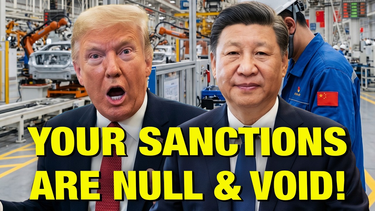 China Tells Trump It’s “GAME OVER” For U.S. Economic Sanctions!