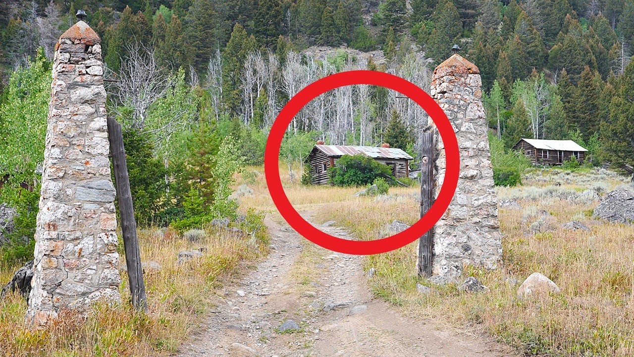 We Found This While Hiking In The Mountains...