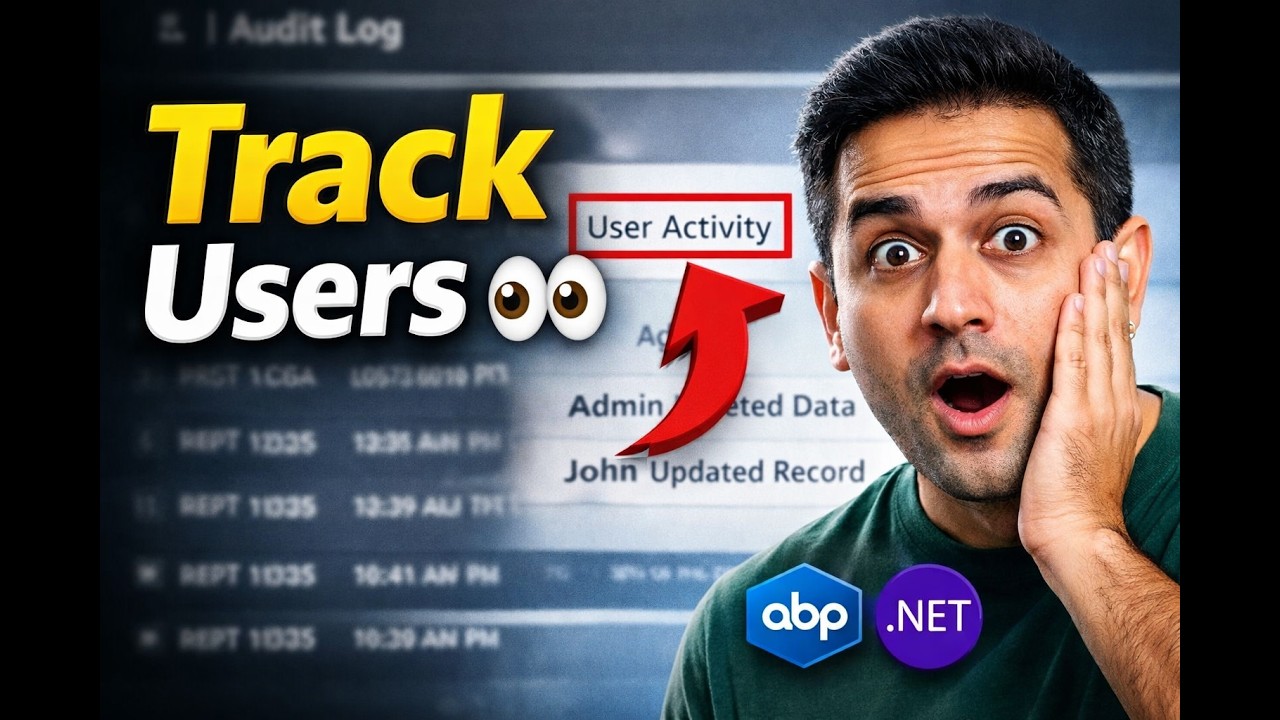 Implement Audit Logging in ABP.io (Step-by-Step Guide)