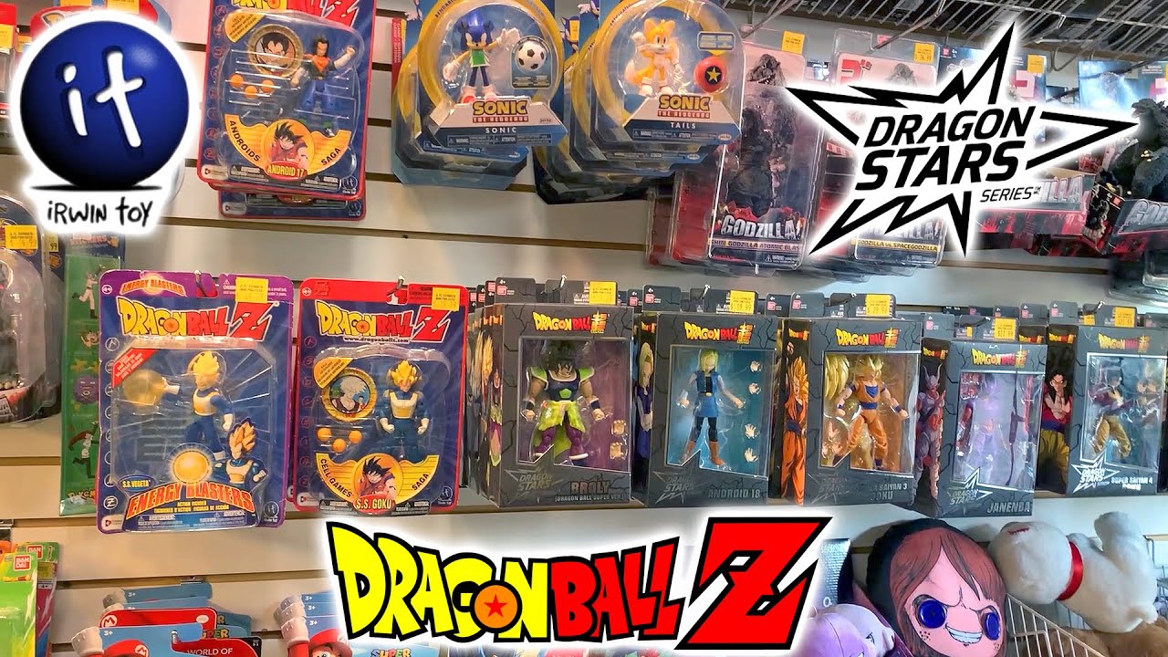 WOW!! So many VINTAGE & NEW Dragon Ball Figures!!! - Hunting For Dragon Ball Figures! #48