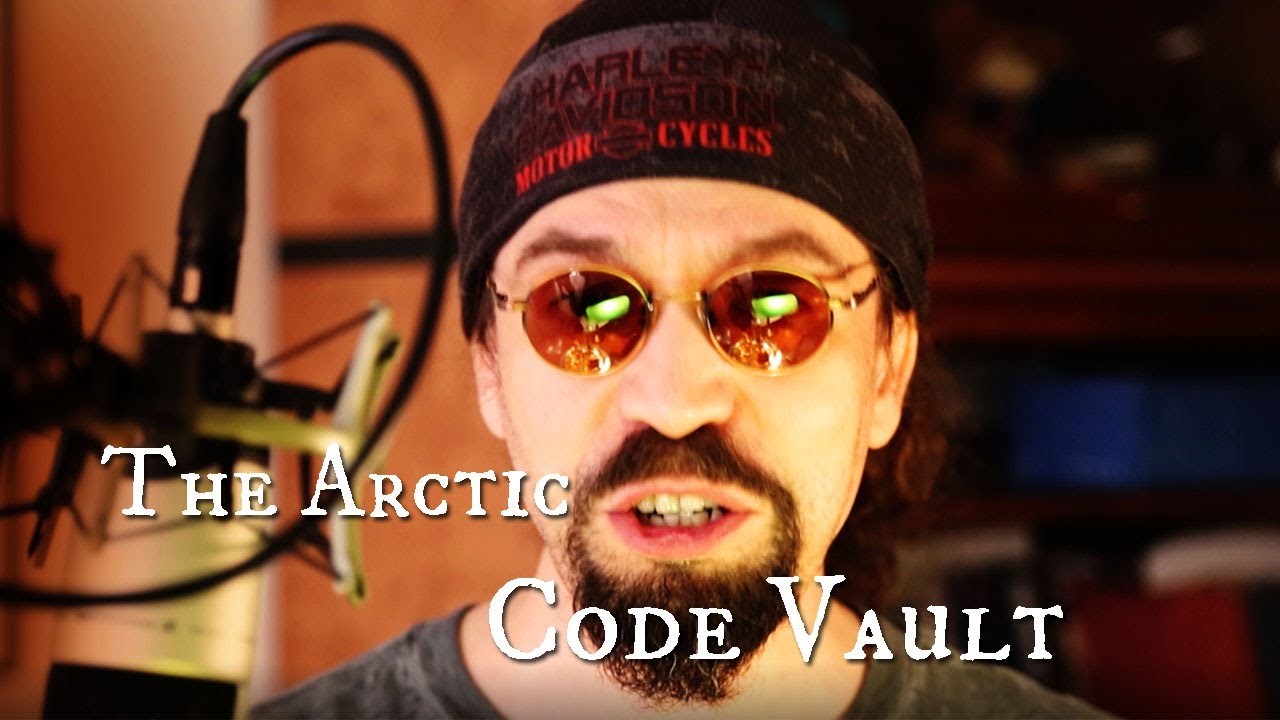 The Arctic Code Vault - The Two Minutes Tuesday 002 | Breaking News, Ideas and Reacts