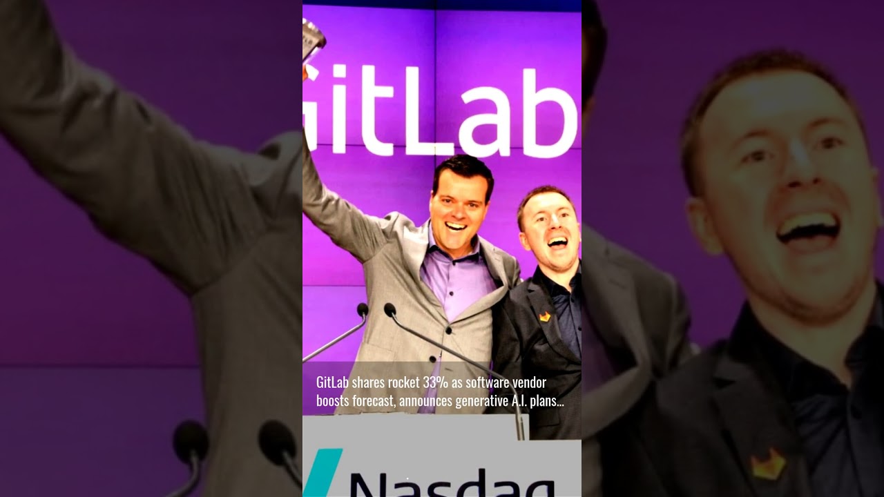 GitLab shares rocket 33% as so...