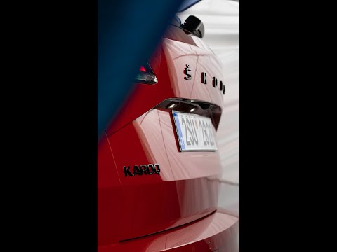 The ŠKODA KAROQ SPORTLINE #Shorts