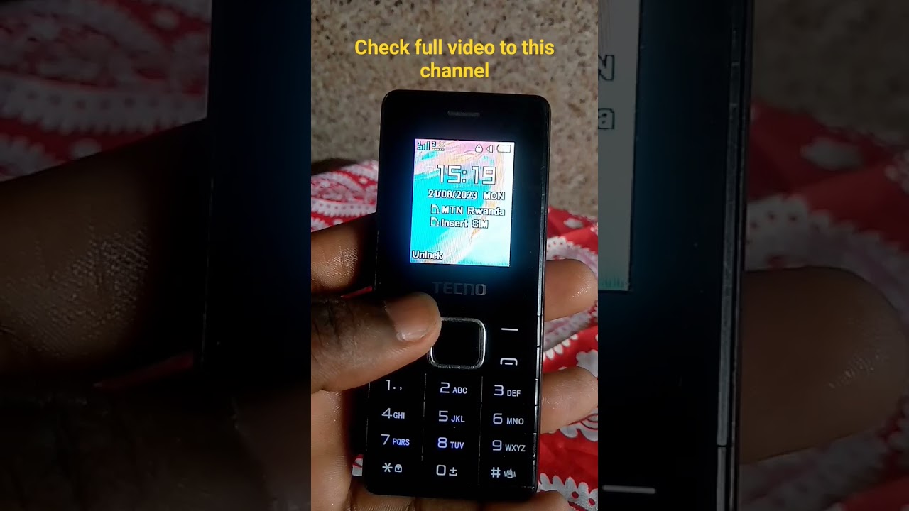 ❌💻 TECNO 101फैक्टरी रीसेट No Personal computer needed to do factory reset