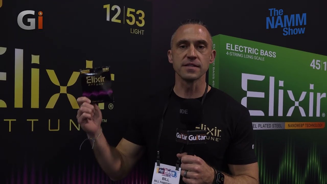 Elixir Strings | NAMM 2026