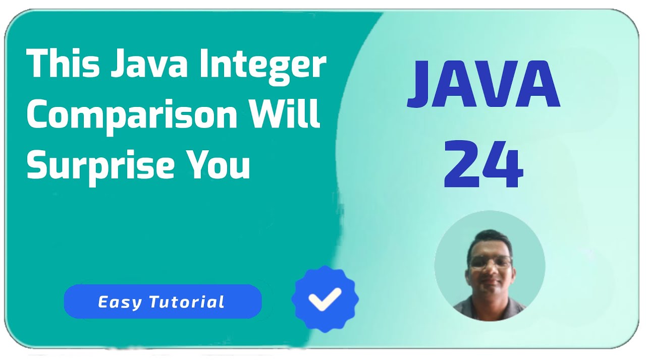 This Java Integer Comparison Will Surprise You | Java 24