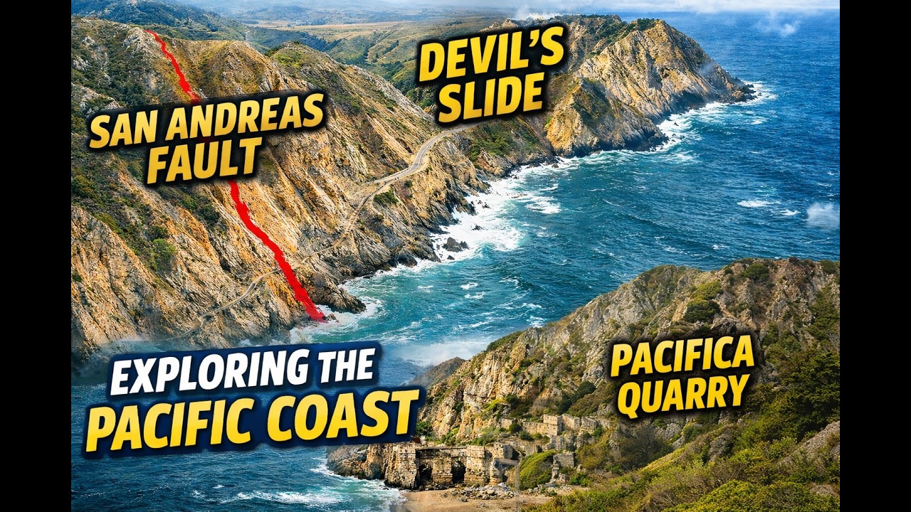 From the San Andreas Fault to Devil’s Slide | Exploring Pacific Coast Geology