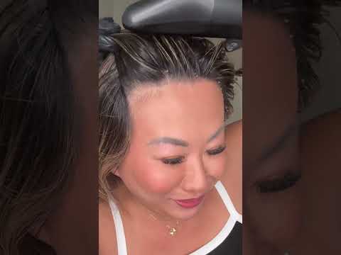My #1 Hair Color at Home Hack! #haircolor #loreal #targetfinds #diy