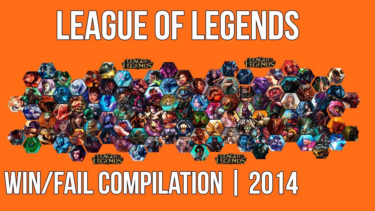 League of Legends Fail/Win Compilation | 2014