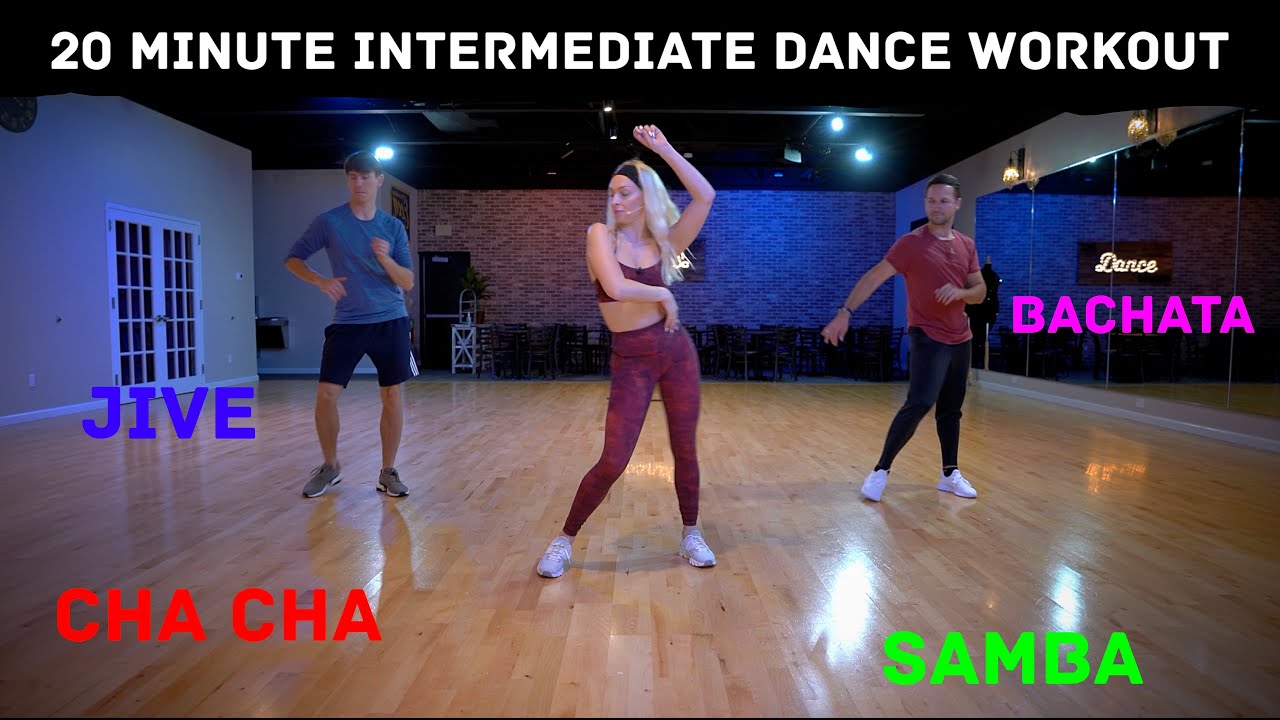20 Minute Intermediate Pop Music Dance Workout - Ed Sheeran, Shawn Mendes, J Balvin & Justin Bieber