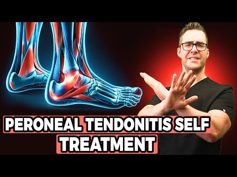 Peroneus Brevis Tears & Tendonitis [FIX Peroneus Brevis Tendon Pain!]