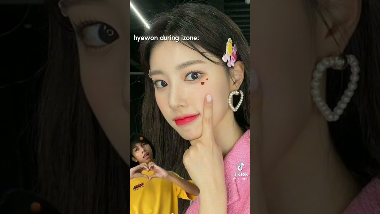 #hyewon ❣️😍🔥