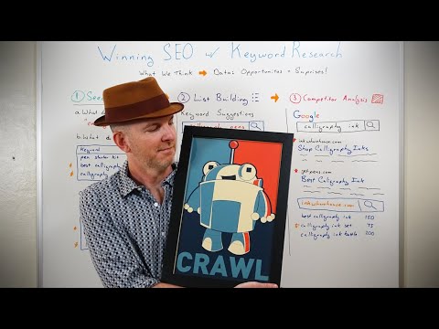 #WhiteboardFriday: Winning SEO with Keyword Research
