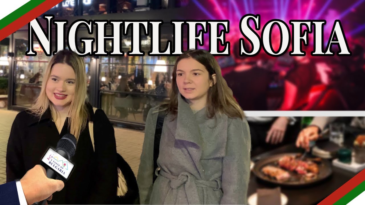 Asking Locals What to Do For Nightlife in Sofia, Bulgaria