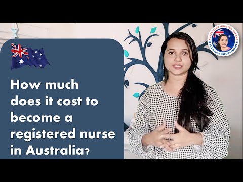How much does it cost to become a registered nurse in Australia?