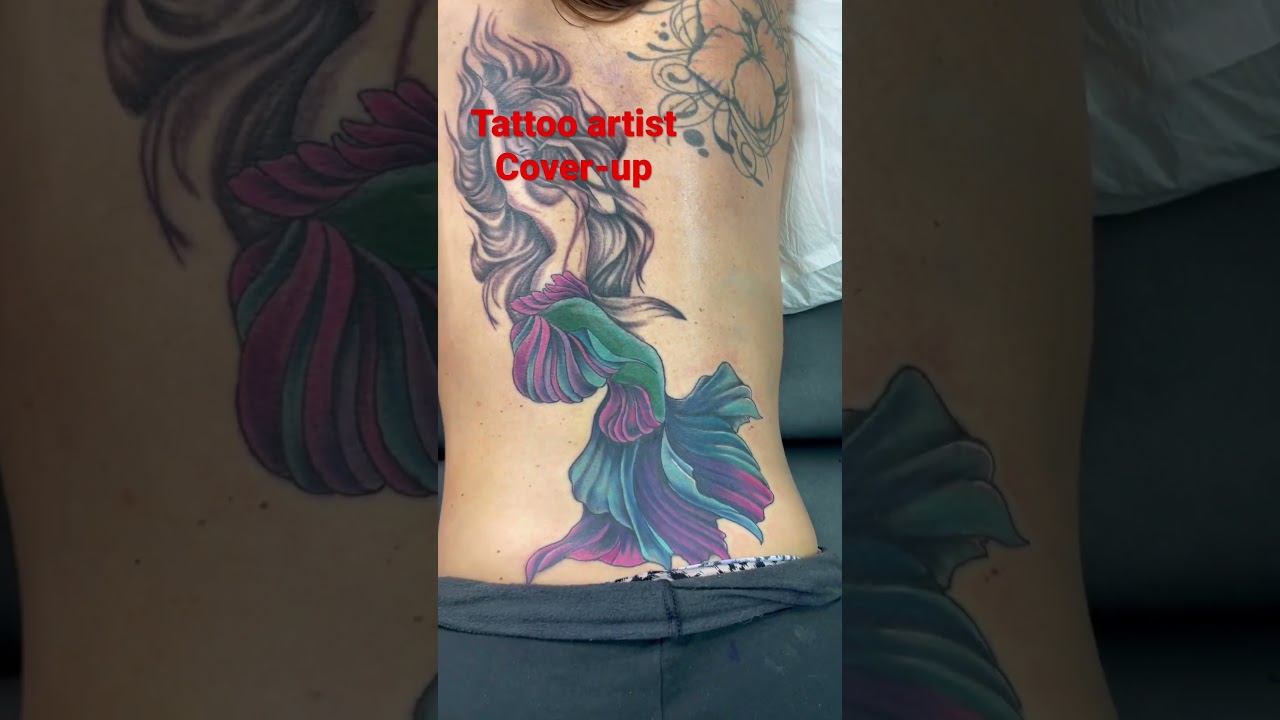 Tattoo artist in South Carolina #tattoo #tattooartist #coverup #southcarolina