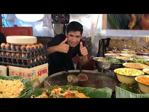 Exploring summer street food | central world Bangkok - Thai street food