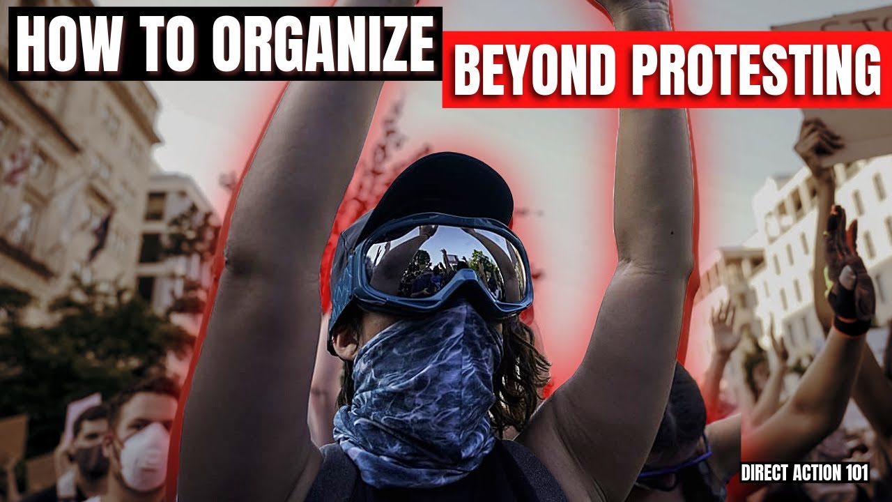 What To Do If You Can't Protest: Organizing Beyond The Frontlines