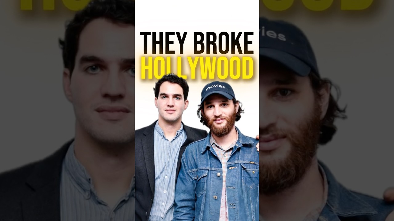 They Wouldn’t Stop Until It Happened.. 🤯 | How the Safdie Brothers BROKE Hollywood 🍿🎬