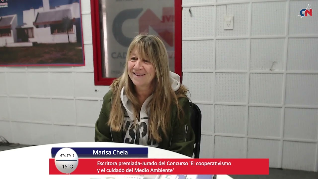 Marisa Chela: “Siempre escribí, desde chiquita y luego, de adolescente ...