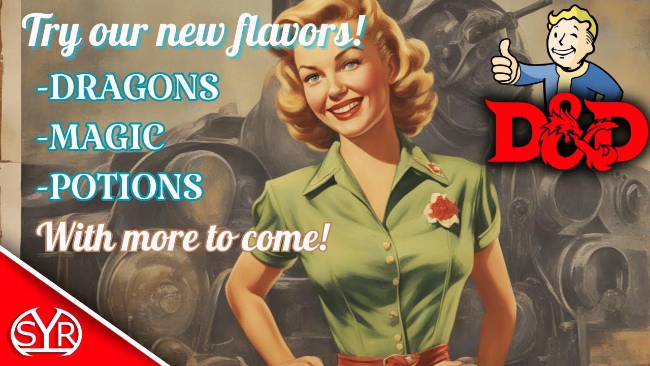 How To Play FALLOUT in D&D 5e | Items and Equipment