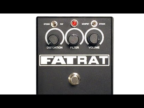 Pro Co Fat Rat - ranked #53 in Distortion Effects Pedals | Equipboard