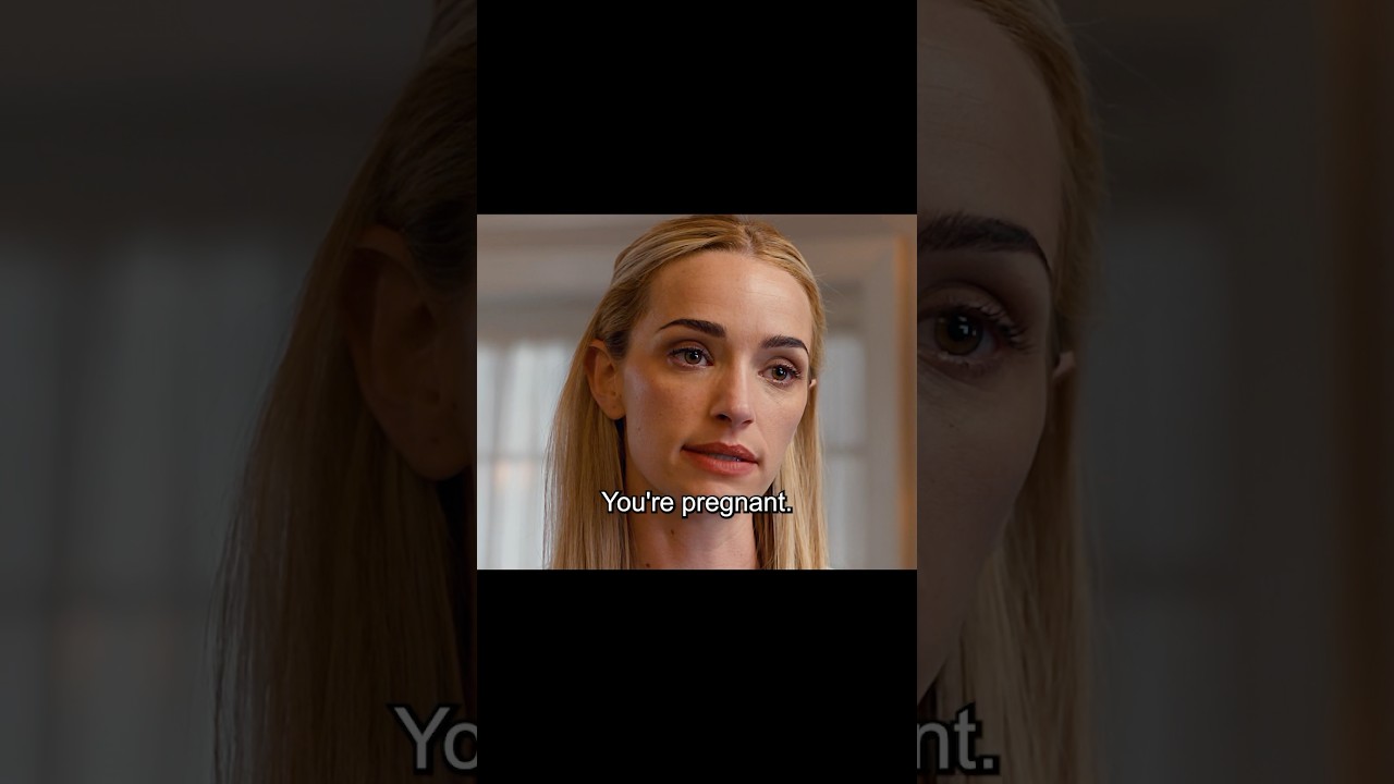 16-year-old girl confesses to her mother about unexpected pregnancy #movie #tv #fyp #ginnyandgeorgia
