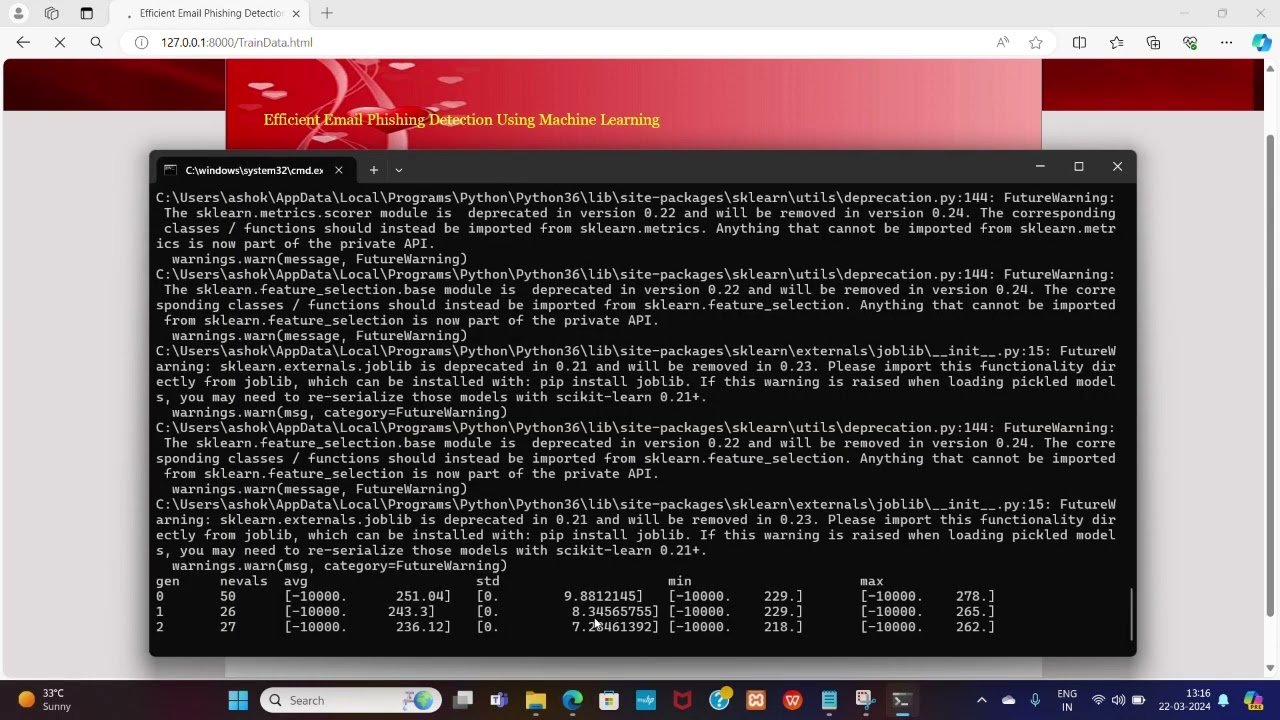 C13_Efficient email phishing detection using machine learning