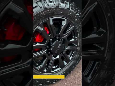 How did we customize this GMC SIERRA 2500 DENALI? #shorts