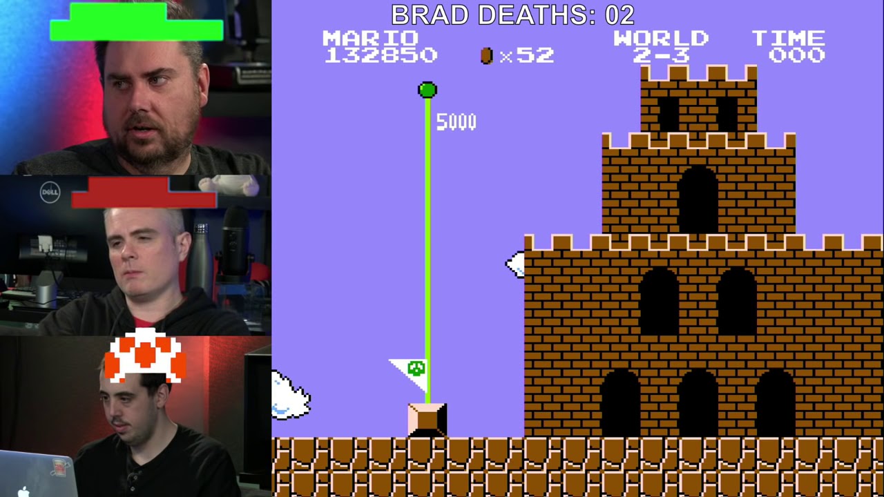 GB Premium Unlock: Breaking Brad: Super Mario Bros.