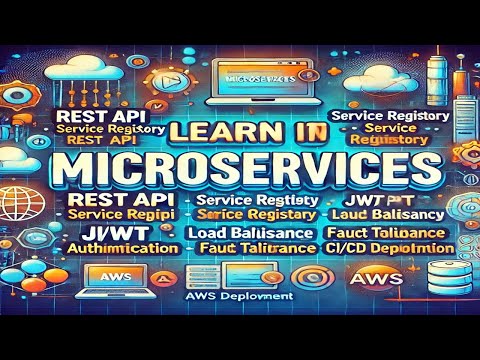 Micro Service Course Content || Service Registry | API Gateway | Kafka | Admin server | JWT #1