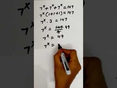 Math Olympiad Algebra solution | Maths tricks #shorts #maths #mathsolympiad #exponents