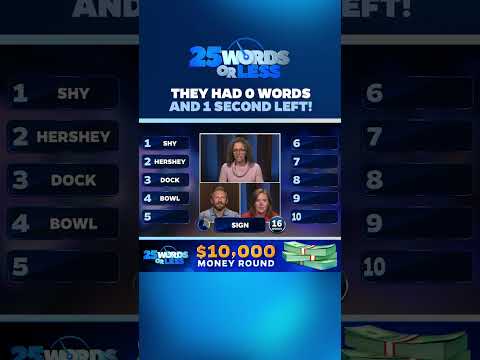 💰️ $10K is on the line! Watch to the end to find out if they take home the big prize! 🫣 #gameshow